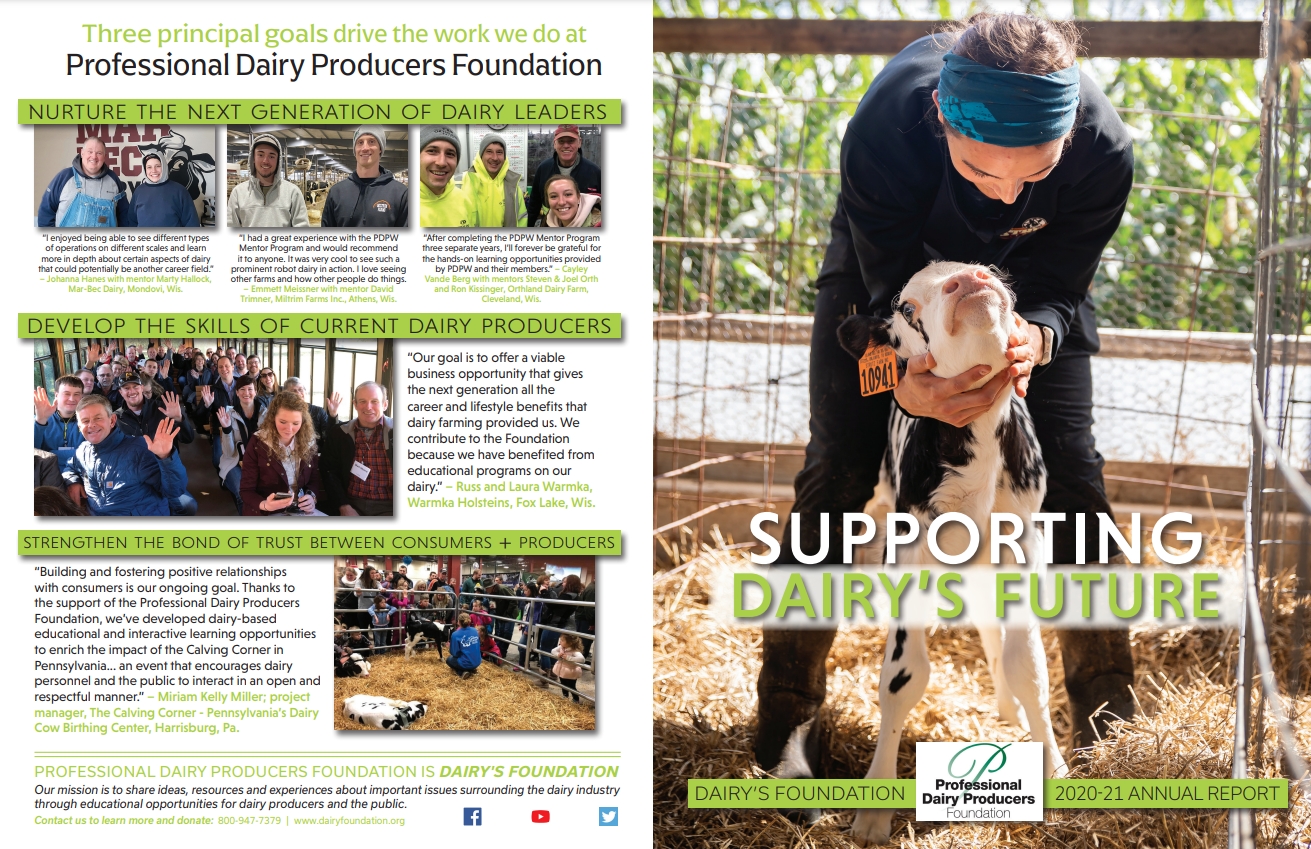 Your Impact | Professional Dairy Producers Foundation